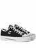 Кроссовки Karl Lagerfeld Ikon Kampus Max, размер 35, черный