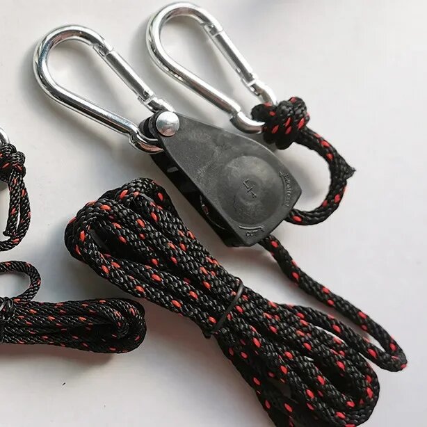 Навес, веревка, палатка, черно-красный, 3 м, 1 шт