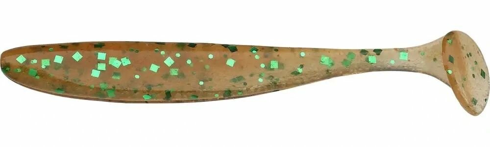 Силиконовая приманка Keitech Easy Shiner 5 EA02 Peach Green FLK.
