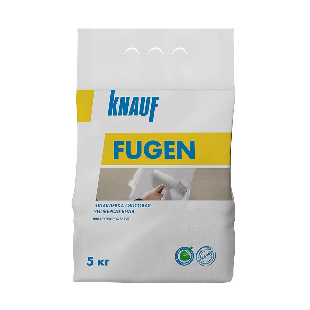 Шпаклевка гипсовая Knauf Фуген 5 кг Knauf 581053