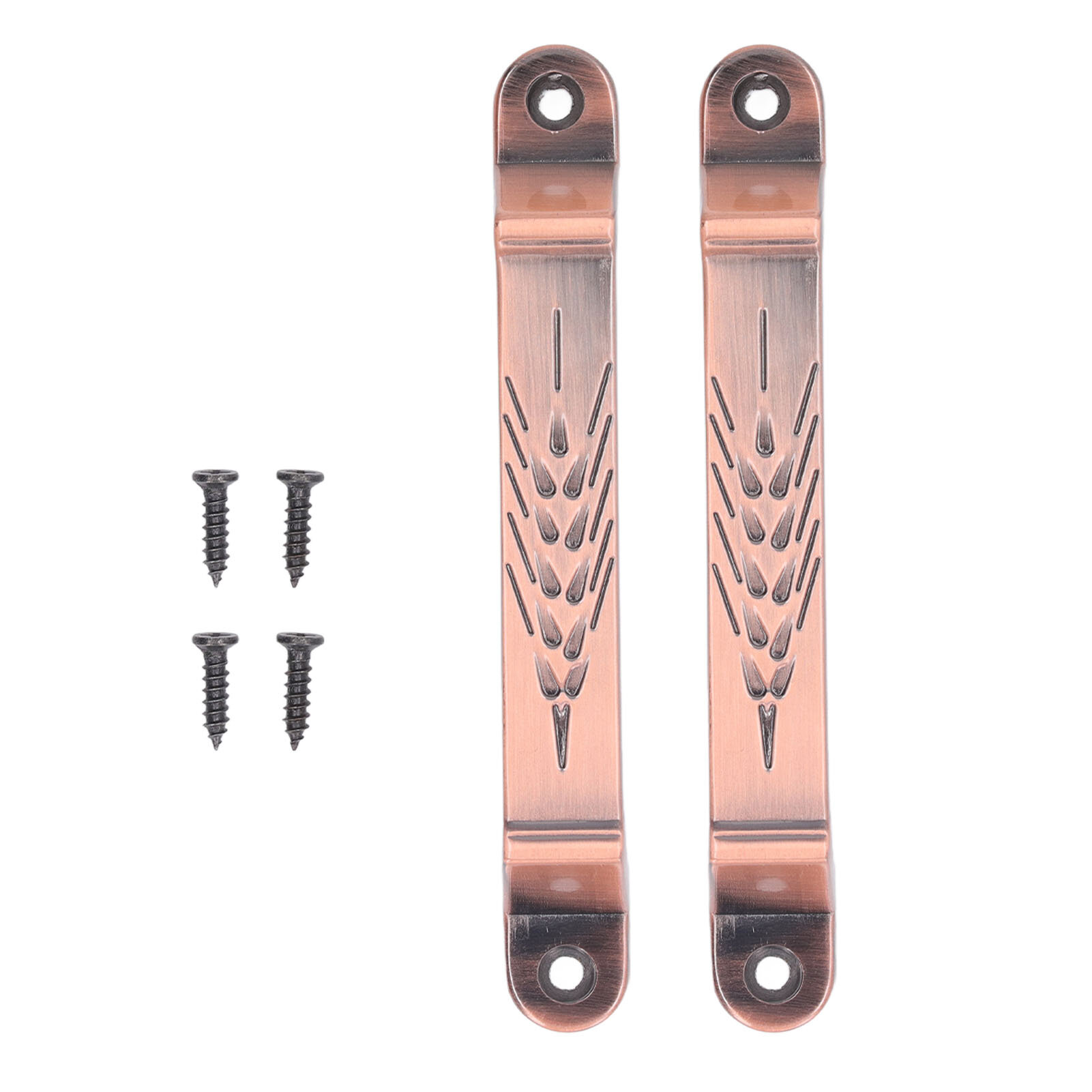 Алюминиевые ручки для раздвижных дверей сарая, 2 шт, ручки из алюминиевого сплава с винтами для раздвижных дверей, ворот, шкафов, шкафов, современная декоративная фурнитура