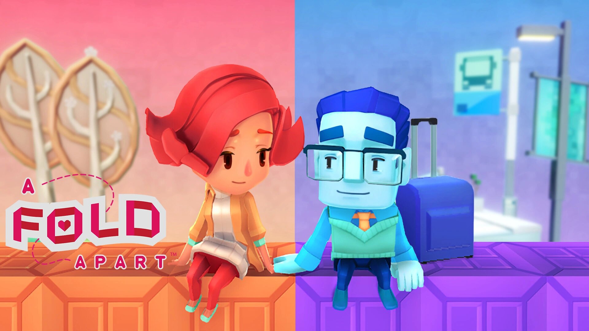 Игра A Fold Apart для Nintendo Switch - Цифровая версия, США