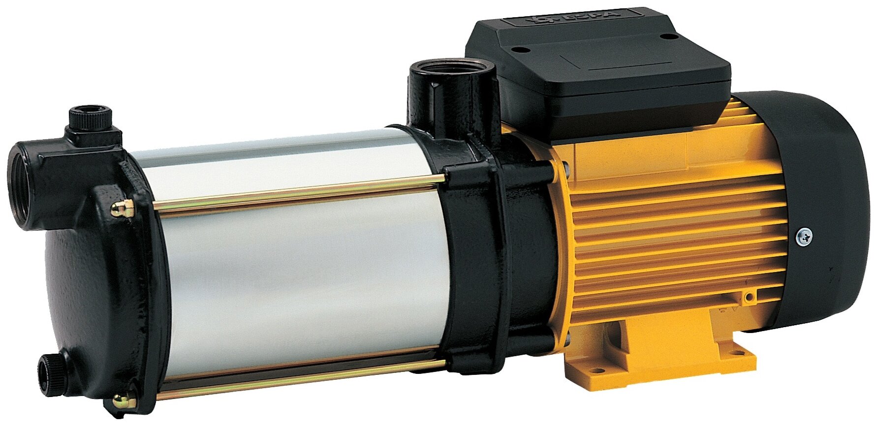 Трёхфазный поверхностный насос ESPA ASPRI25 5 (400В, 1700Вт) из нержавеющей стали с встроенным самовсасывающим клапаном