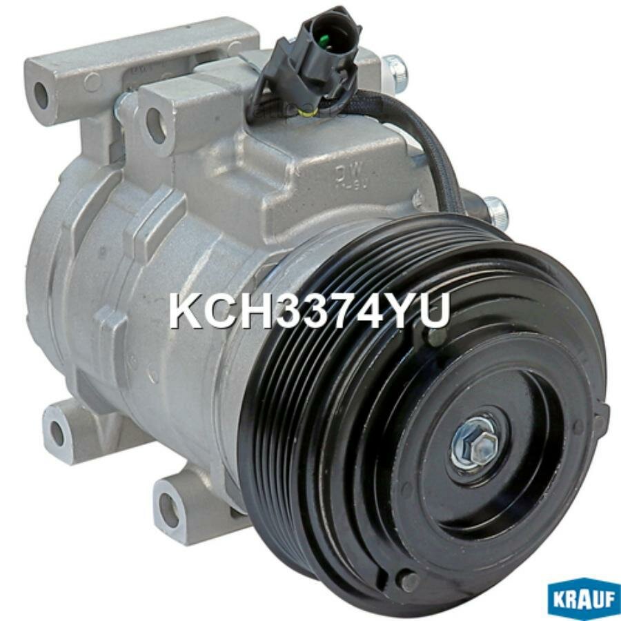 KRAUF KCH3374YU Компрессор кондиционера HYUNDAI SOLARIS / KIA RIO 10-