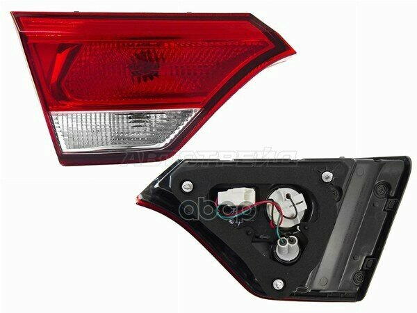 Фонарь в крышку багажника Kia Rio 16-20 (Слева) Sat арт. ST-223-13R7L