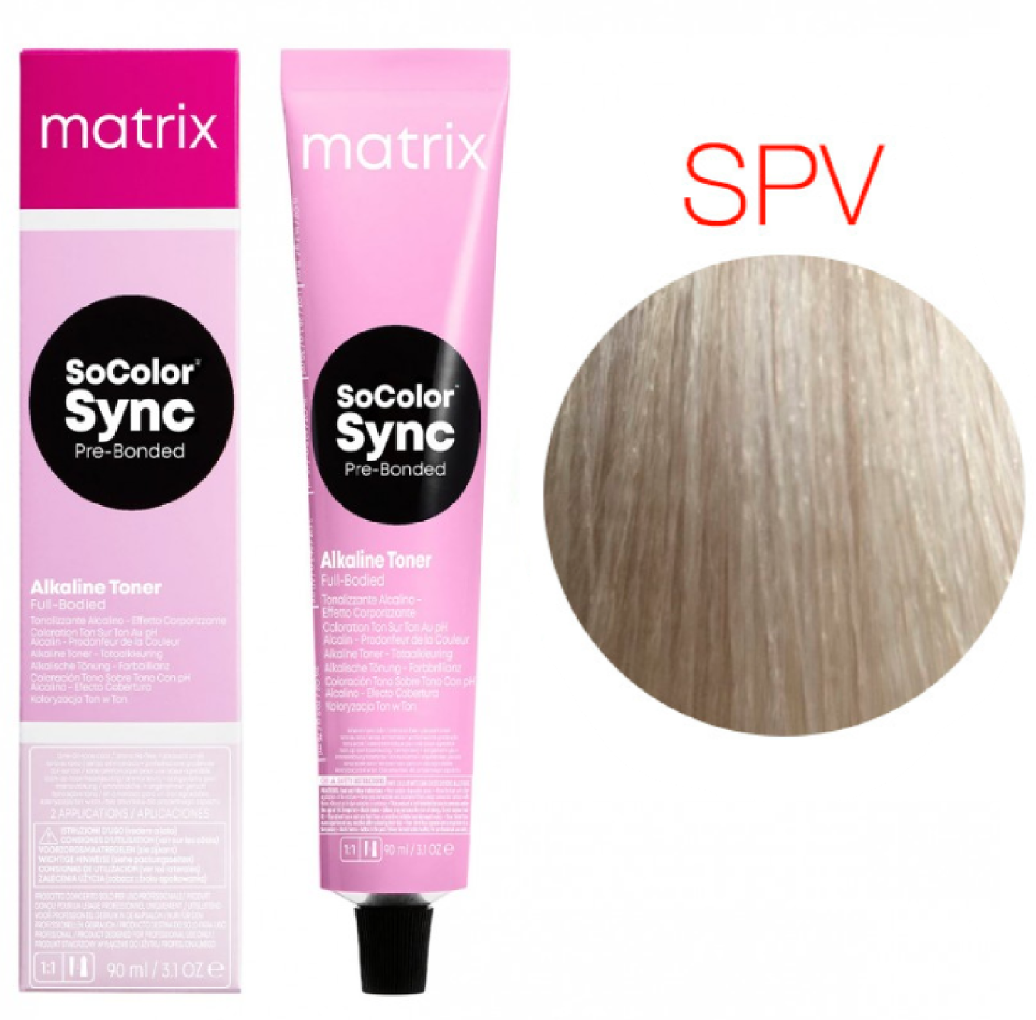 Matrix Super Sync краска для волос, SPV пастельный перламутровый, 90 мл