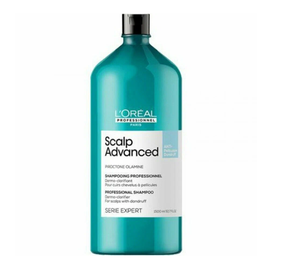 Шампунь L'Oreal Professionnel Serie Expert Scalp Advanced , для жирной кожи головы 1500 мл.