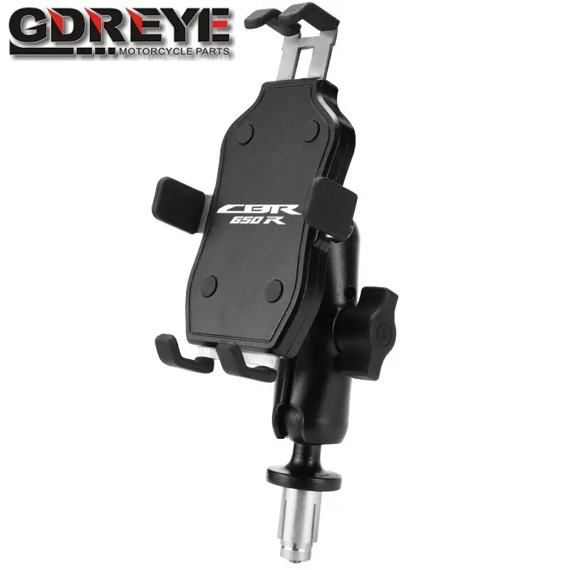 Для HONDA CB650R CBR650R сертификатом от сертификационной 650R CBR 650R 2019 2020 2021 аксессуары для мотоциклов руль мобильный телефон держатель телефона/GPS кронштейн Подставка для телефона