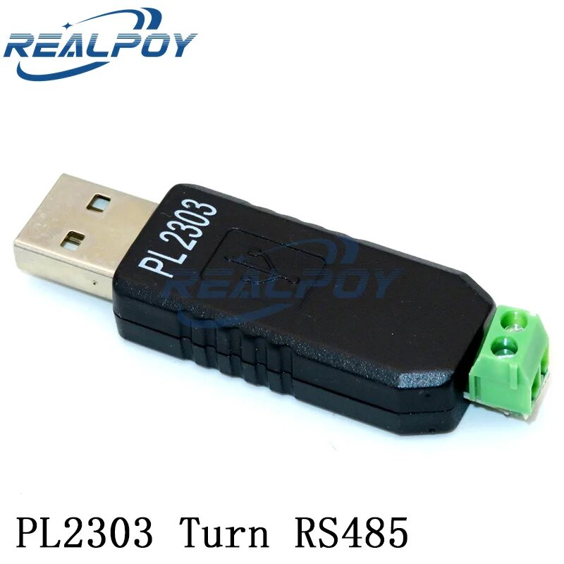 PL2303 USB to RS485 адаптер REALPOY