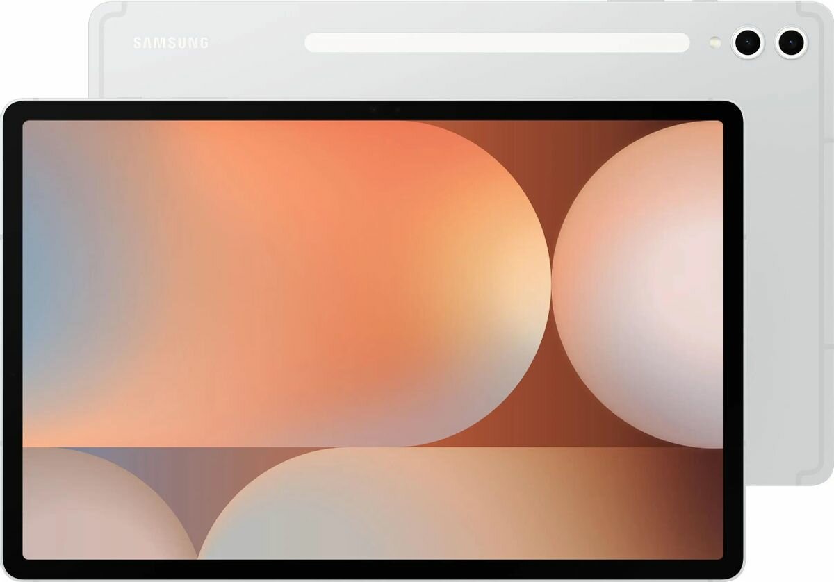 12.4" Планшет Samsung Galaxy Tab S10+ BSM-X820 12/256 GB 9300+ Wi-Fi, 2800 x 1752, 120Гц, Android 14, со стилусом, серебристый SM-X820NZSRCAU