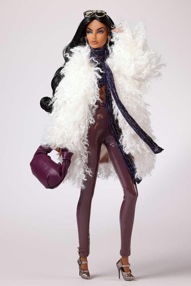 Кукла Barbie Fashion Royalty Wild Feeling Rayna Ahmadi (Дикое чувство Рейна Ахмади)Ограниченное коллекционное издание