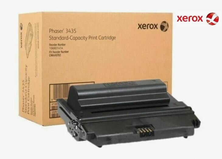 Картридж Xerox 106R01414 оригинальный для Xerox Phaser 3435