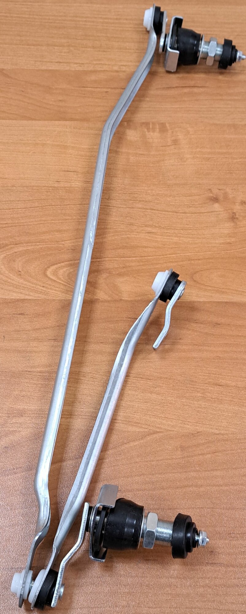 72.5205400 Трапеция стеклоочистителя 2-х щёточная УАЗ-469, 3151, Hanter (нового /образца)