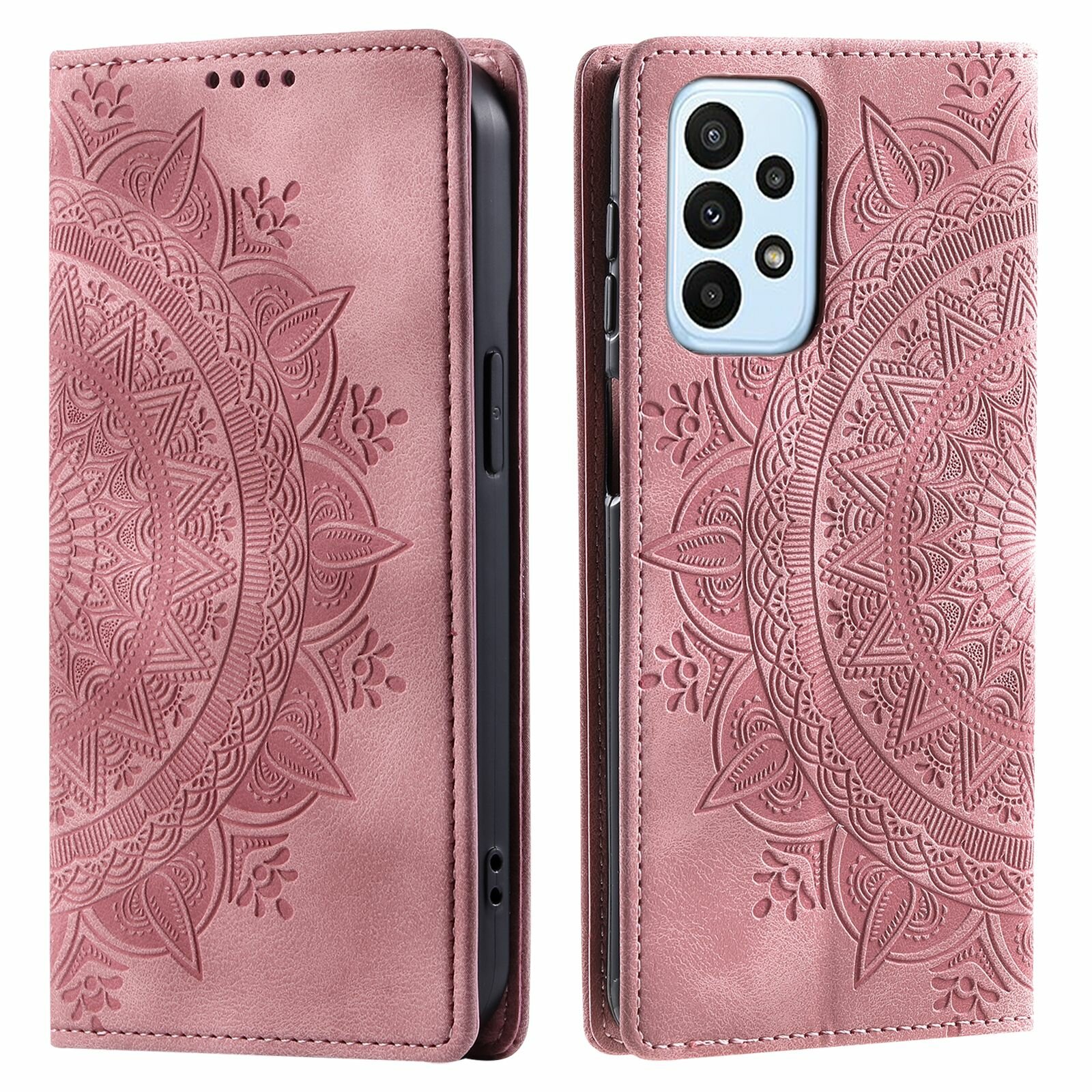 Чехол книжка для Samsung Galaxy A52 Стильный кожаный чехол-протектор Флип-топ Магнитное закрытие