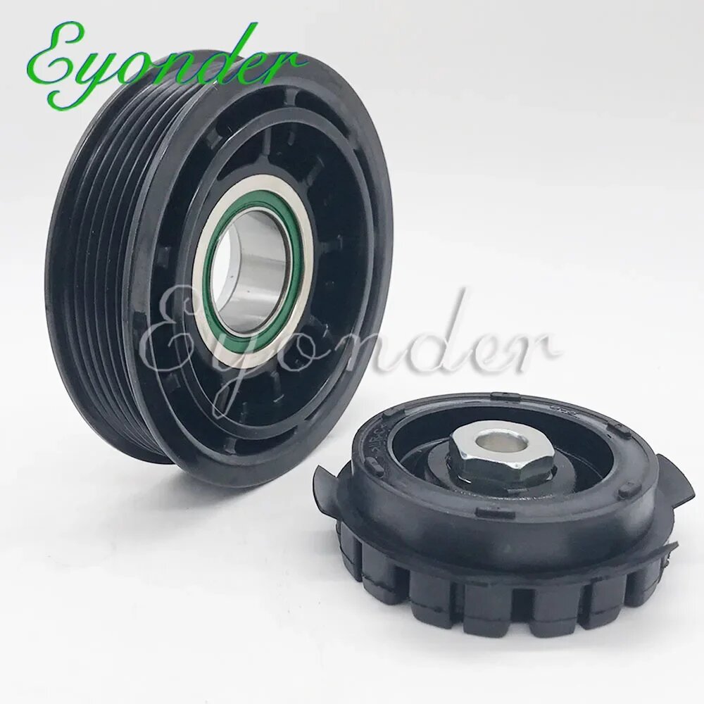 Сцепление шкива компрессора переменного тока для HYUNDAI SONATA MK7 LF KIA OPTIMA 2,0 2,4 97701-C2500 4472809851 97701C2000 97701D4000 97701C2500