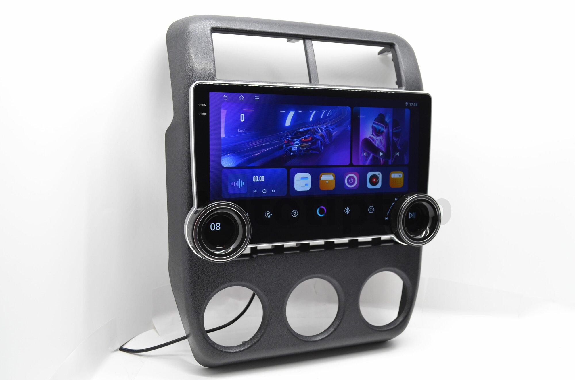 Большая магнитола Tesla A133 4/64 с крутилками ВАЗ (LADA) Niva Legend (2021-2025)