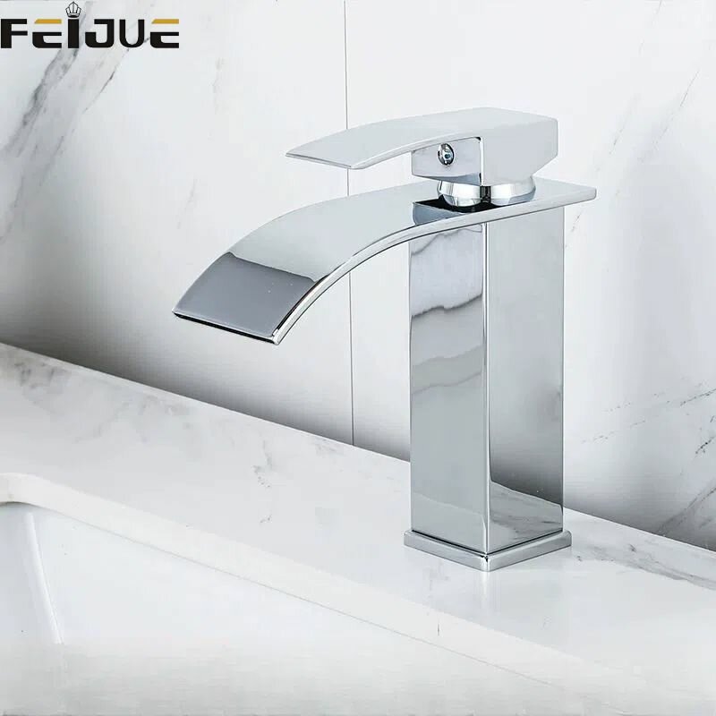 Смеситель для раковины в ванную, Кран для раковины в ванной, Смеситель для раковины умывальника