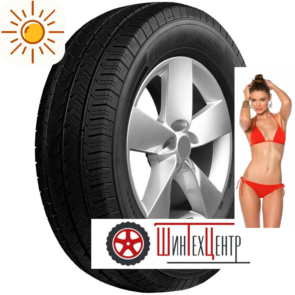 Шины летние Bars 225/70 R15C Xl640 112/110R для легковых авто