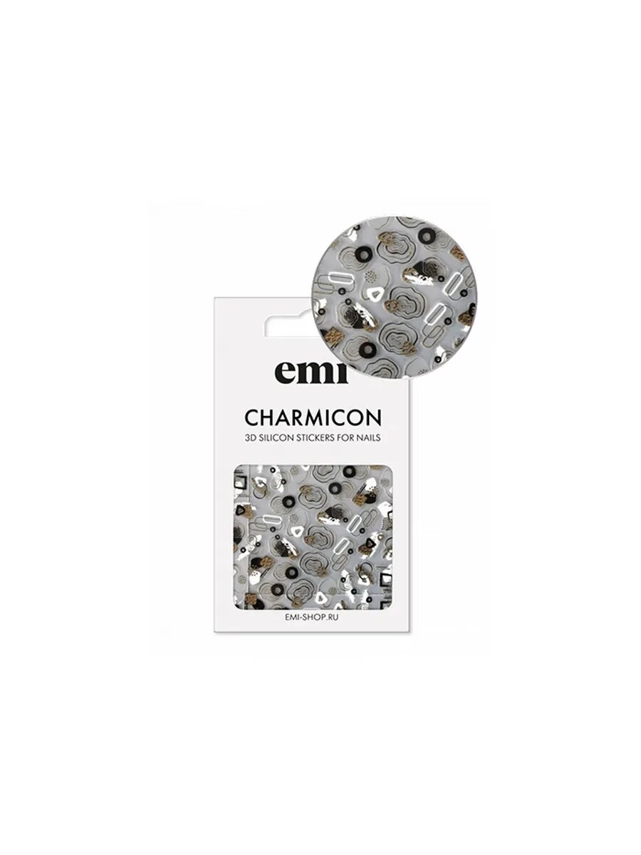 Charmicon 3D Silicone Stickers №207 Искусство