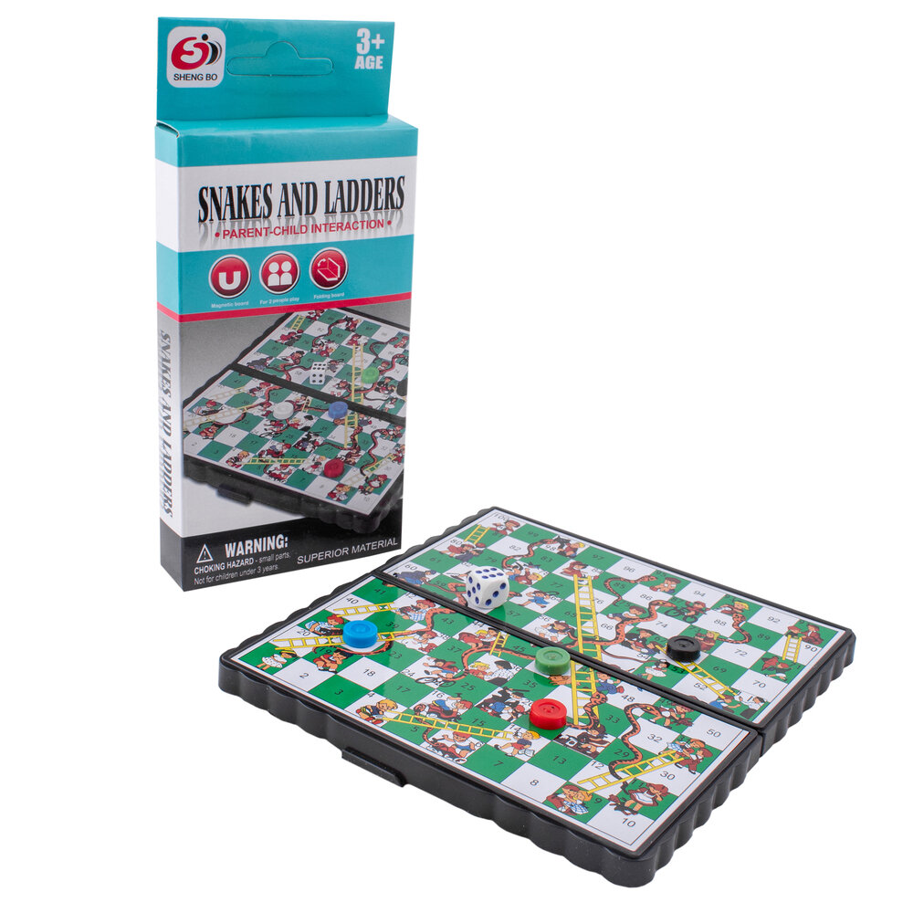 Kiddie Play Портативная игра Змейка с магнитным полем 9113 с 3 лет