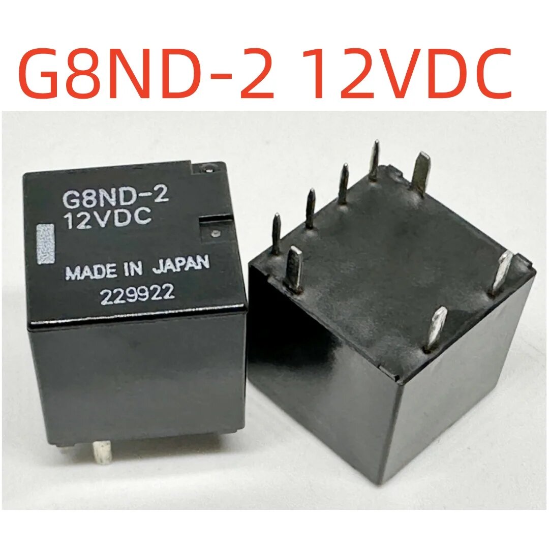 Новая модель, реле 12 В постоянного тока (Сменное реле: Φ 12 В), 8 контактов