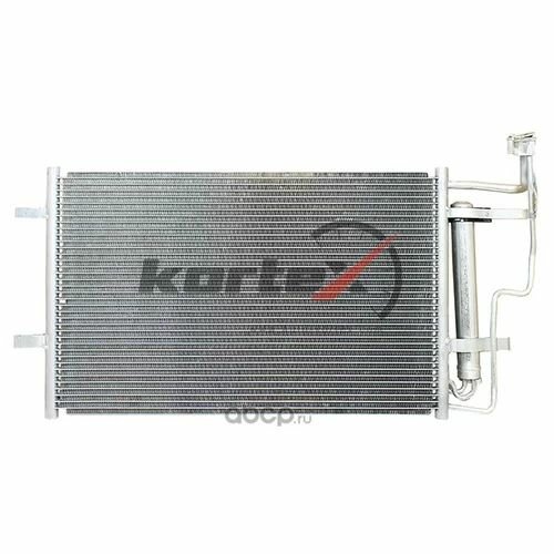 Радиатор кондиционера MAZDA 3 BL 09- Kortex KRD2056