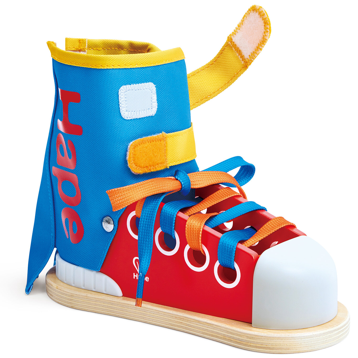 Hape Развивающая игрушка "Моя первая головоломка" Завяжи шнурки