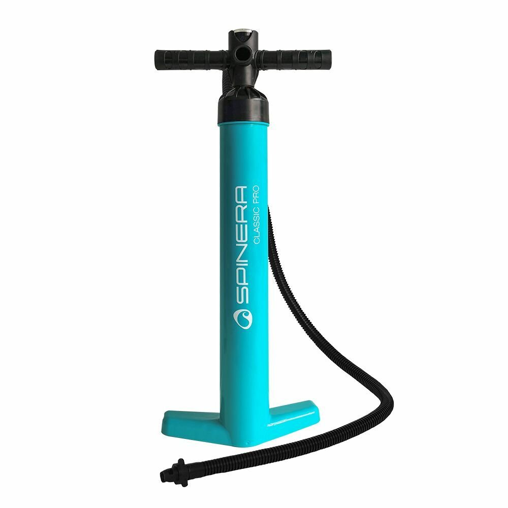 Насос ручной высокого давления Spinera Premium Big Volume pump 2,6 л для sup-доски двойного действия (22253)
