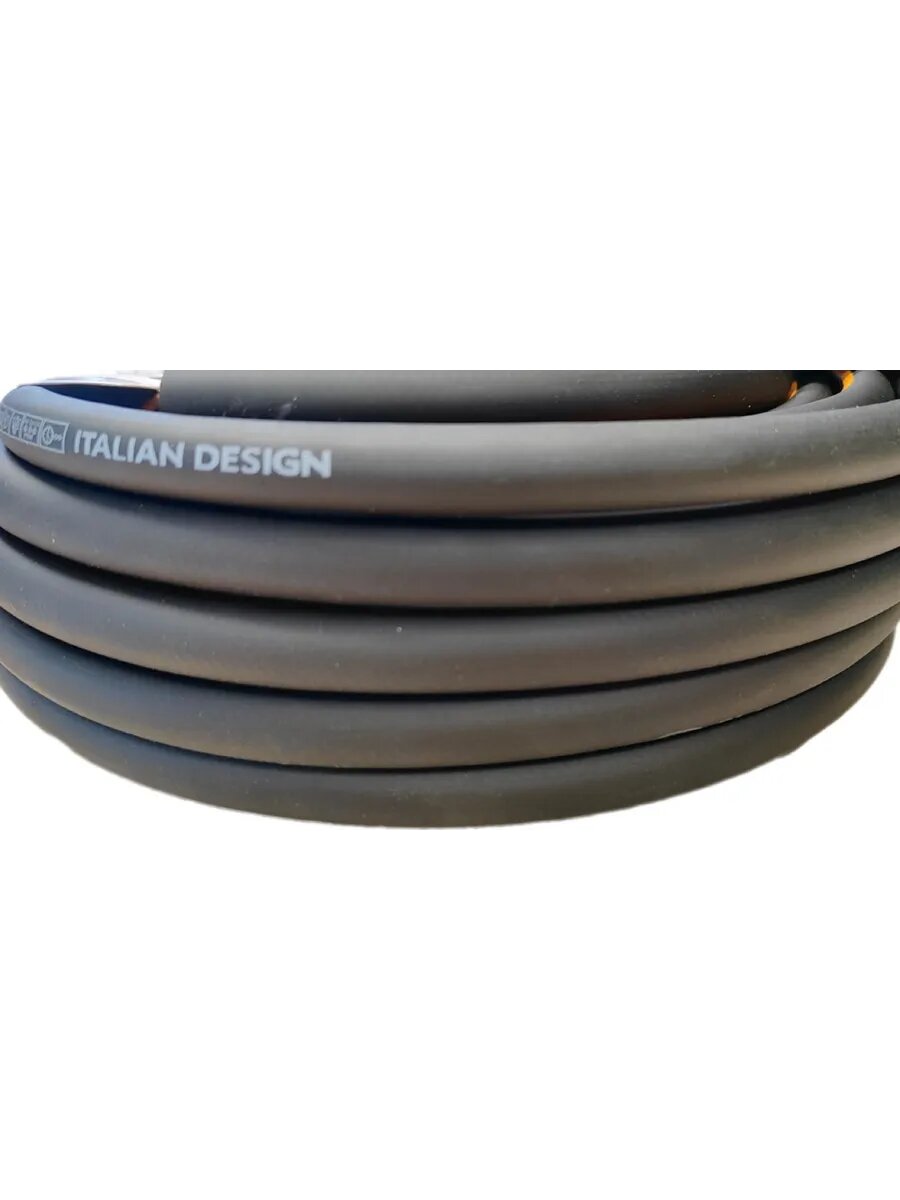 Шланг GLQ BLACK Garden Landscape Quality, армированный, 3 слоя, черный, 25 м