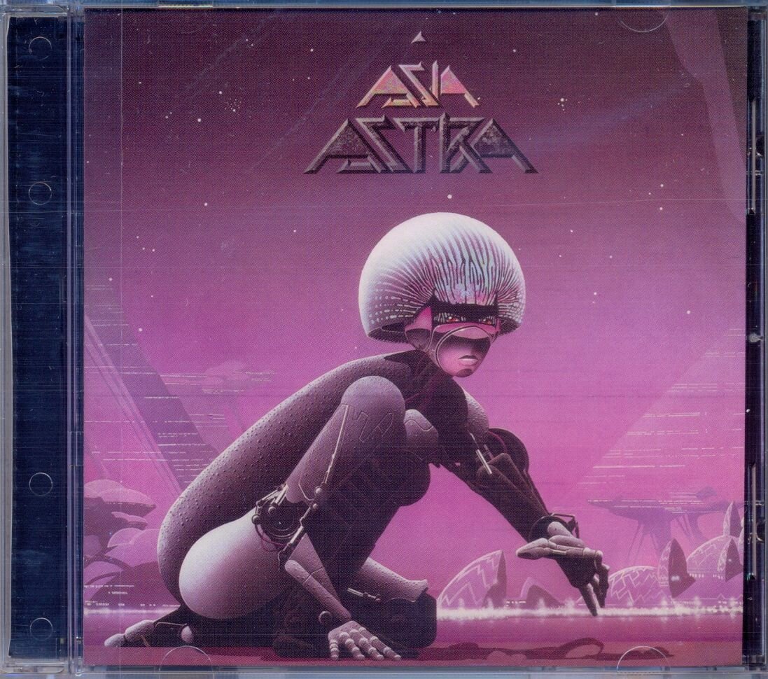 Asia - Astra 1985 г. Компакт диск