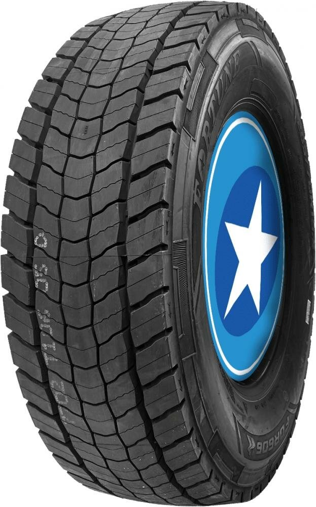 Fortune FDR606 (ведущая) 245/70 R17.5 136M