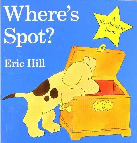 Where's Spot? Reprinted books