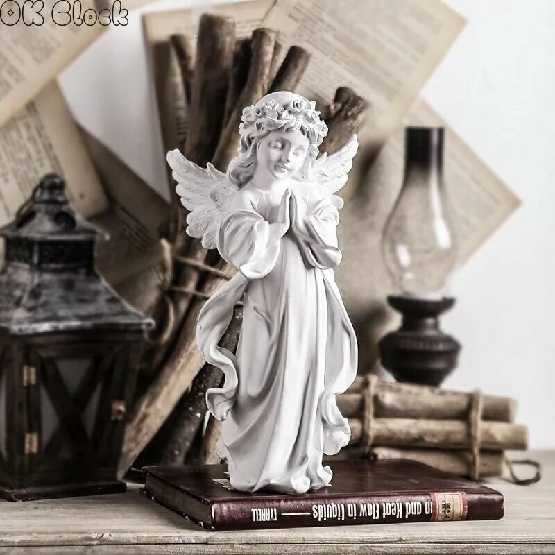 Статуэтки для интерьера статуя ангела