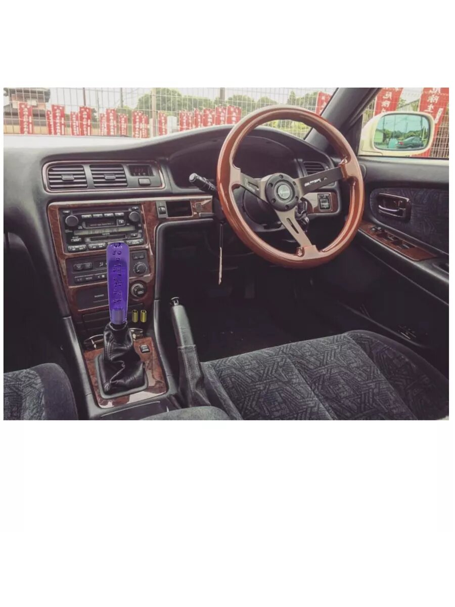 Ручка МКПП Acylic JDM 150мм