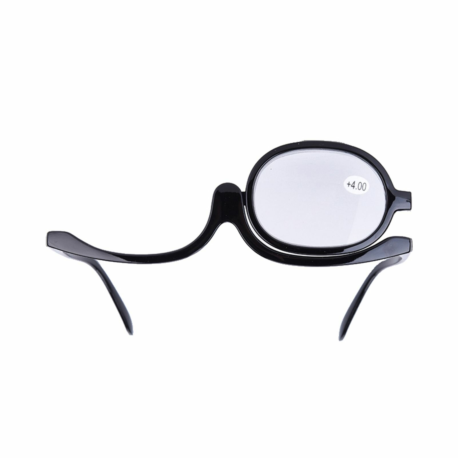 Женский незаменимый инструмент для макияжа, вращающиеся очки с одной линзой для увеличенного нанесения макияжа, легко чистятся и хранятся