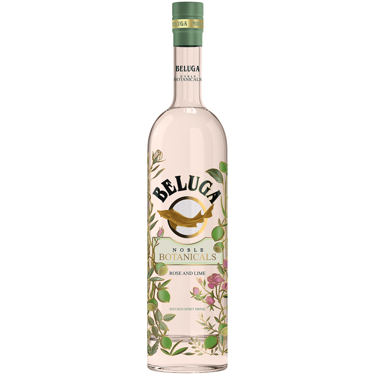 Настойка "Beluga Noble Botanicals" Rose and Lime, биттер, 0,7 л