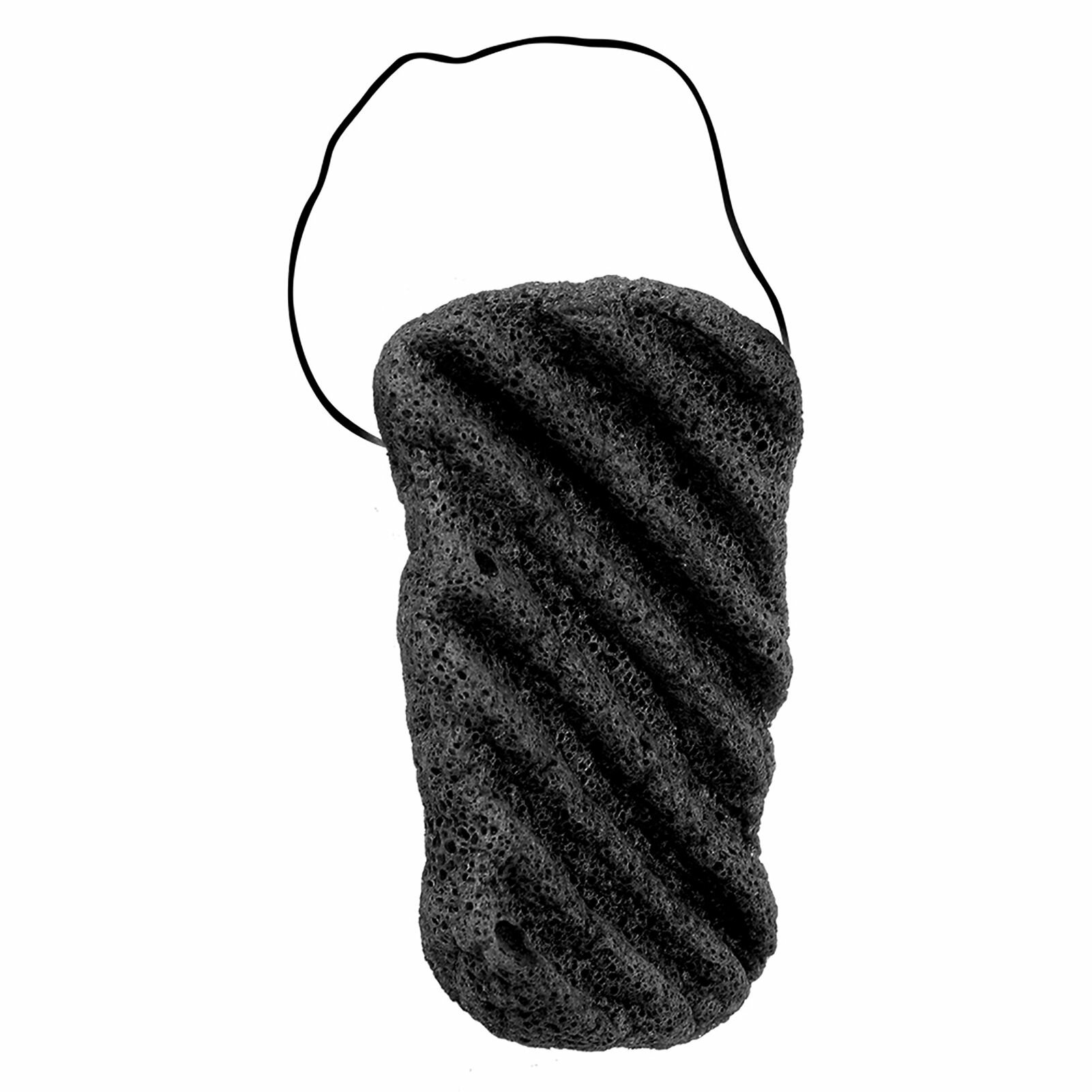 Длинноволновая большая конняку-губка для мытья тела, натуральный уход за лицом и телом, отшелушивающий мягкий спа-инструмент 02#