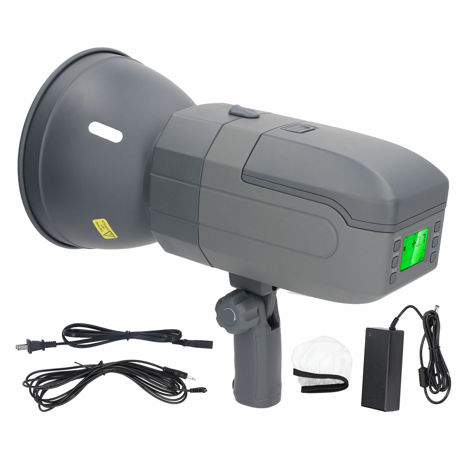 Вспышка VISICO5 400Ws, TTL, высокоскоростная синхронизация 1/8000с, для съемки на улице, крепление Bowens