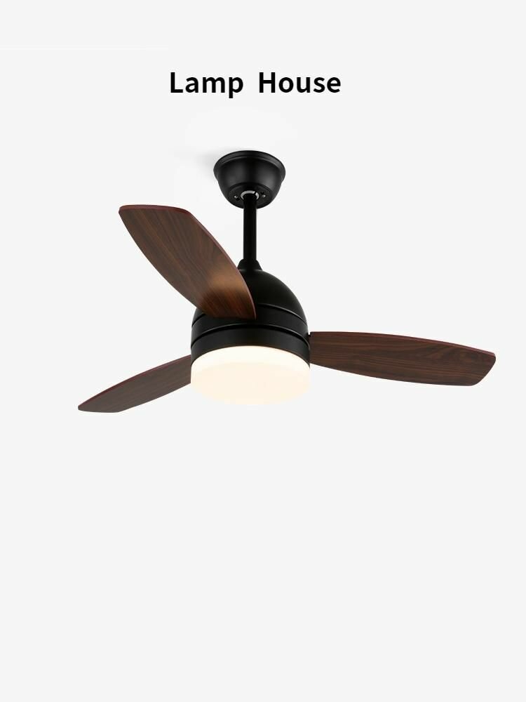 Люстра с вентилятором потолочная с пультом/люстра-вентилятор/Cassina F001-1 /24 Вт, Диаметр 1000 мм/Может менять свет на три цвета.