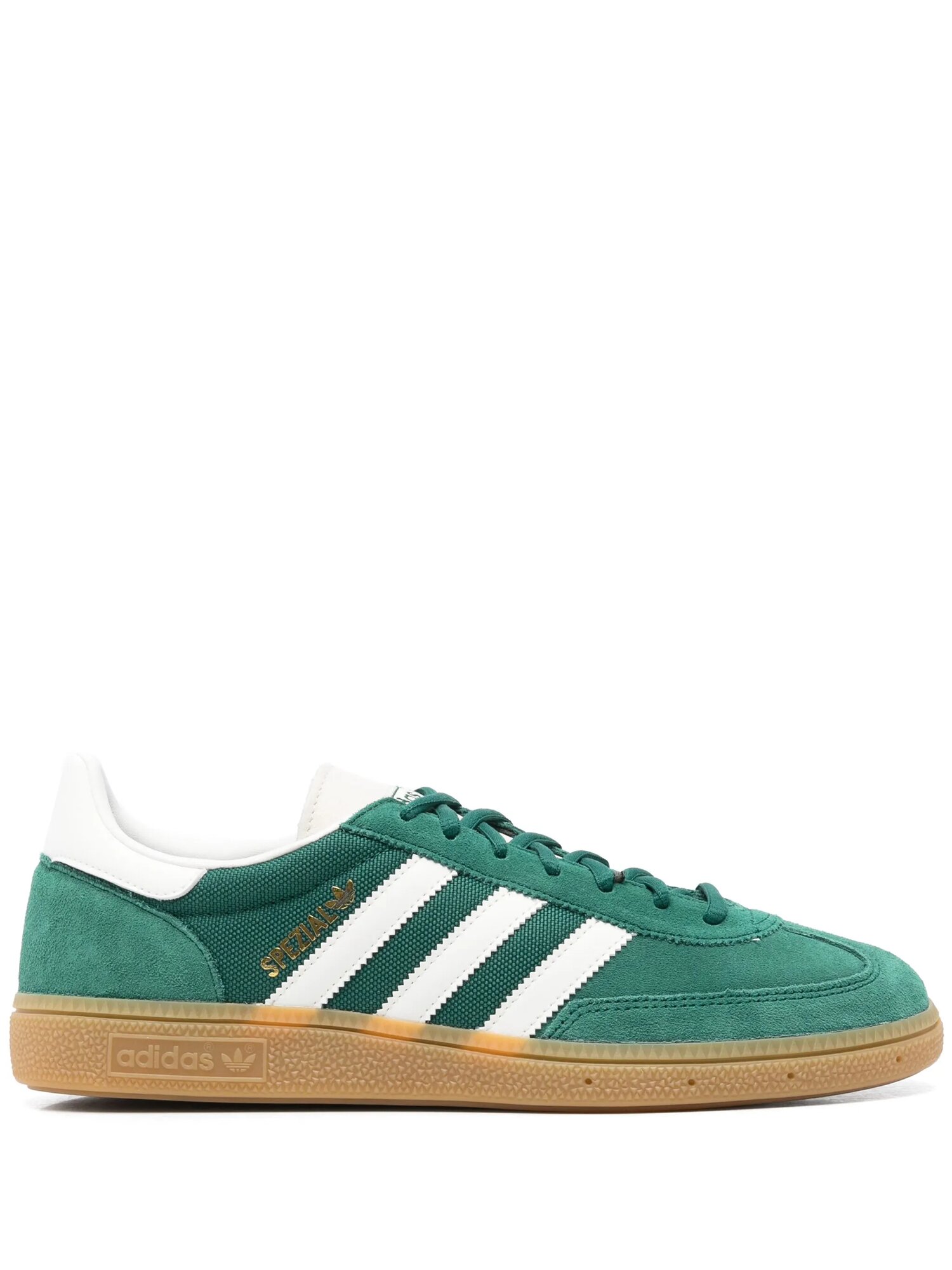 Кроссовки Handball Spezial Green/White/Gum