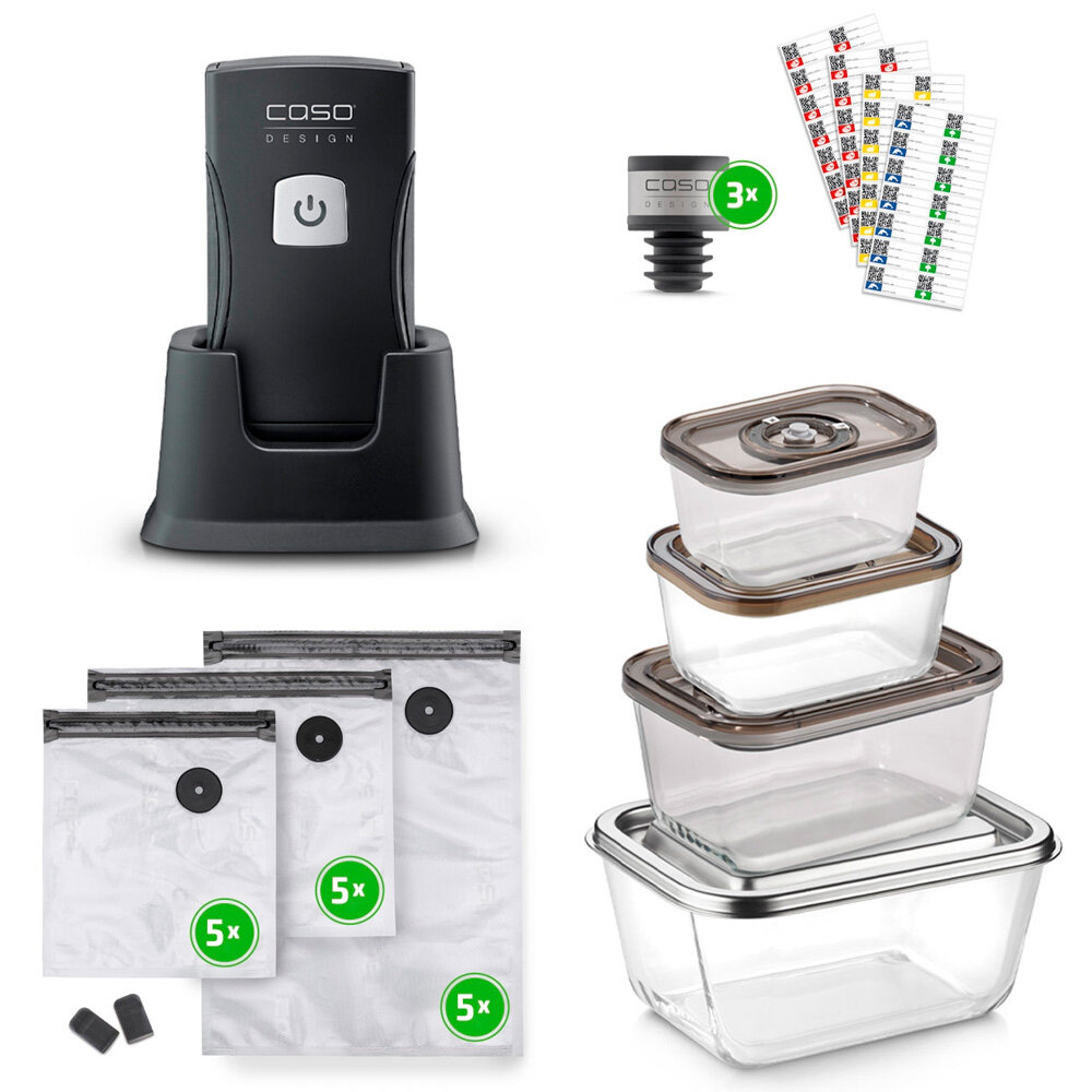 Вакууматор CASO Vacu OneTouch Pro Set