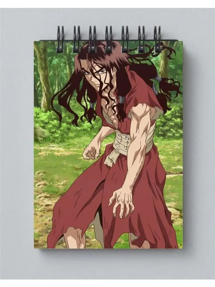 Блокнот доктор стоун, DR. STONE №18, А6