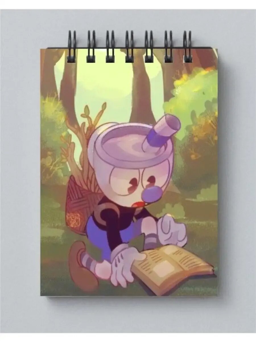 Блокнот Cuphead/ Капхед №3, А5