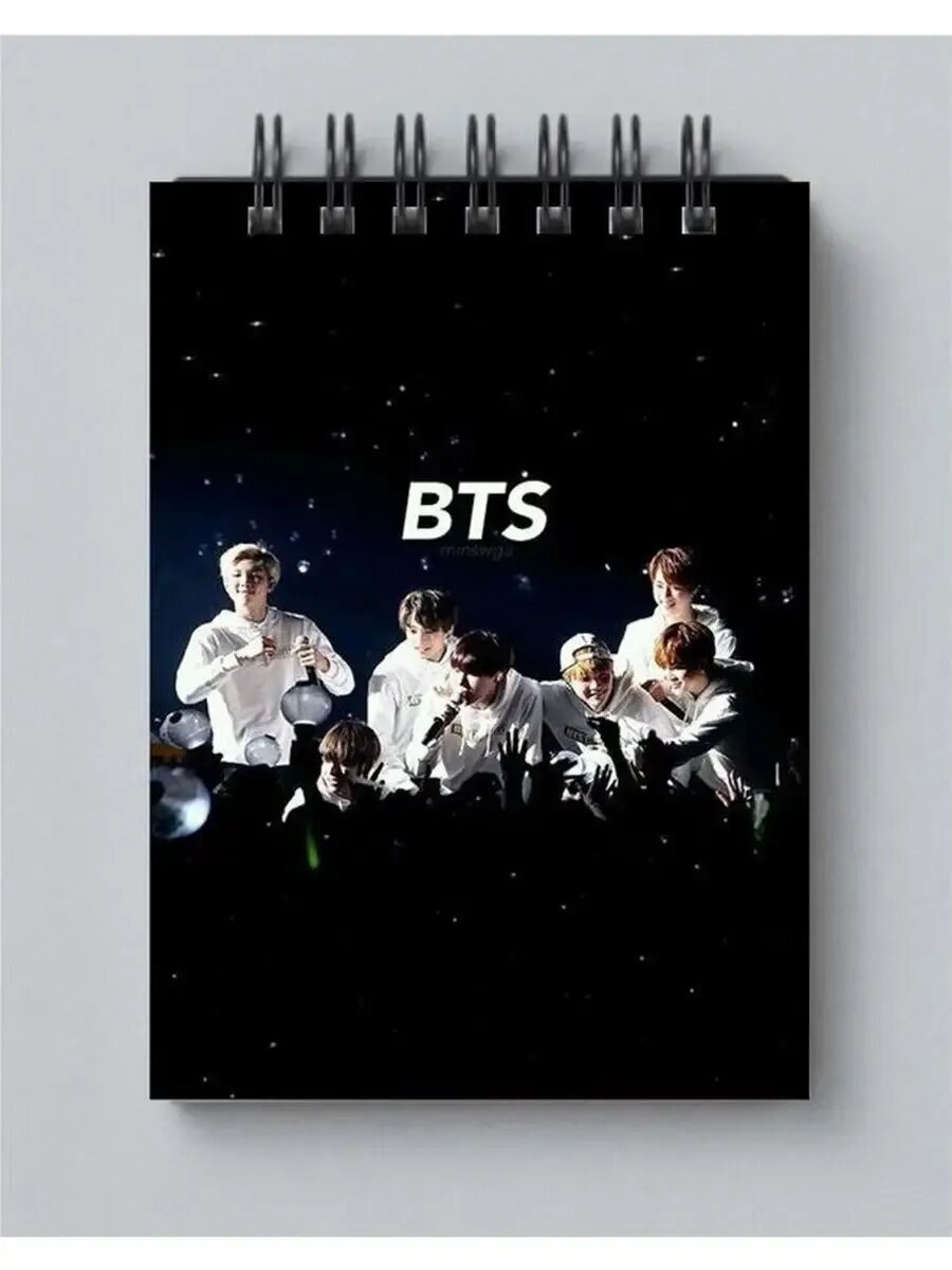 Блокнот BTS, БТС №45, А5