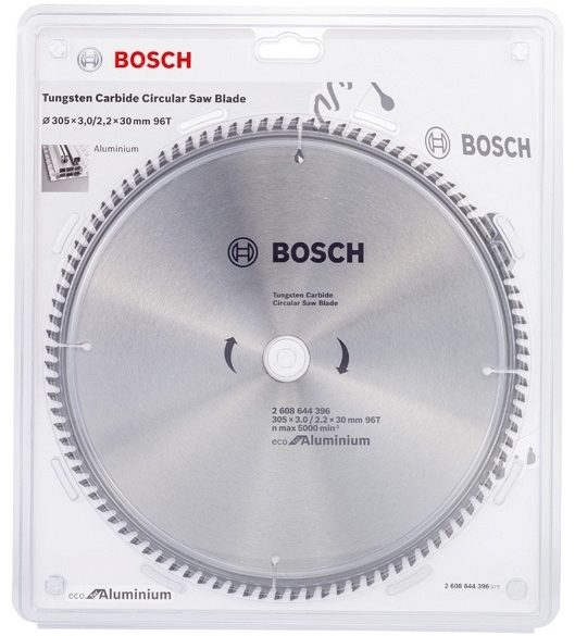Пильный диск Bosch ECO ALU/Multi 305x30-96T 2608644396