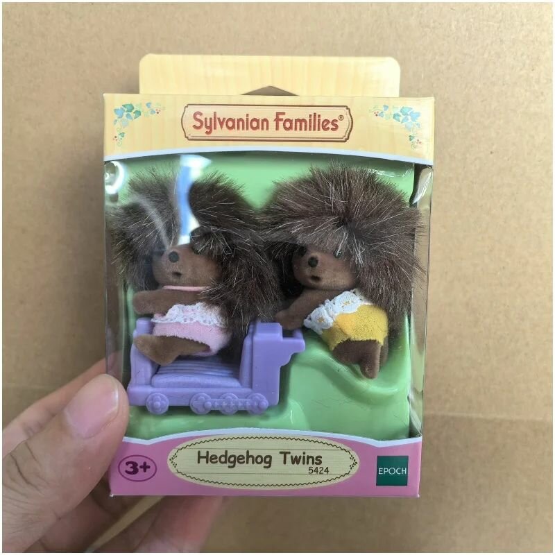 Sylvanian Families Baby Twins Figure Furniture Set Series Коллекционные игрушки