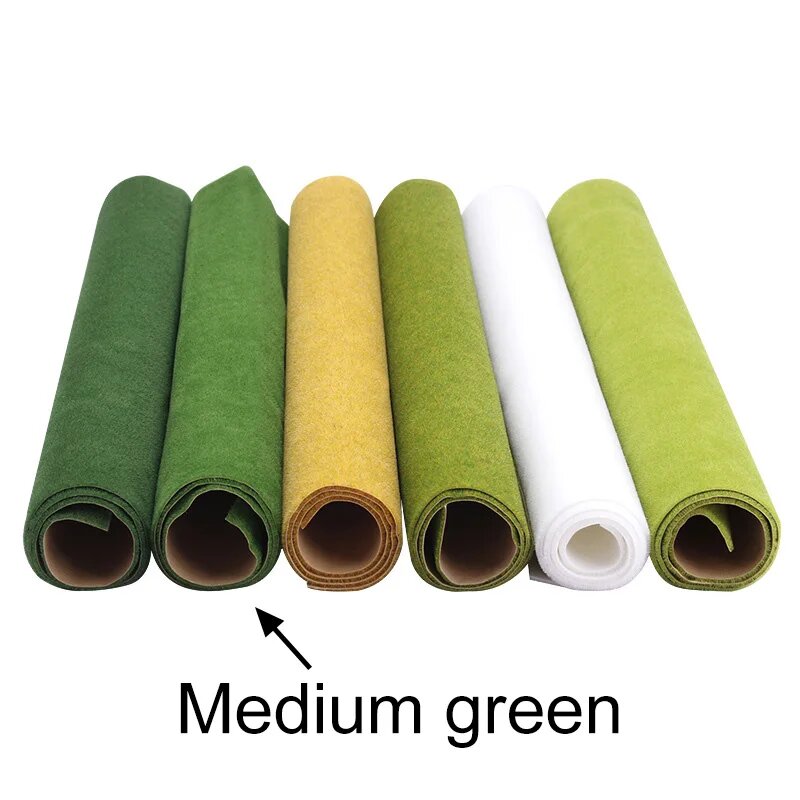 Муравьиная ферма Leewince декоративный газон Зеленый, 10cm x 10cm, medium green