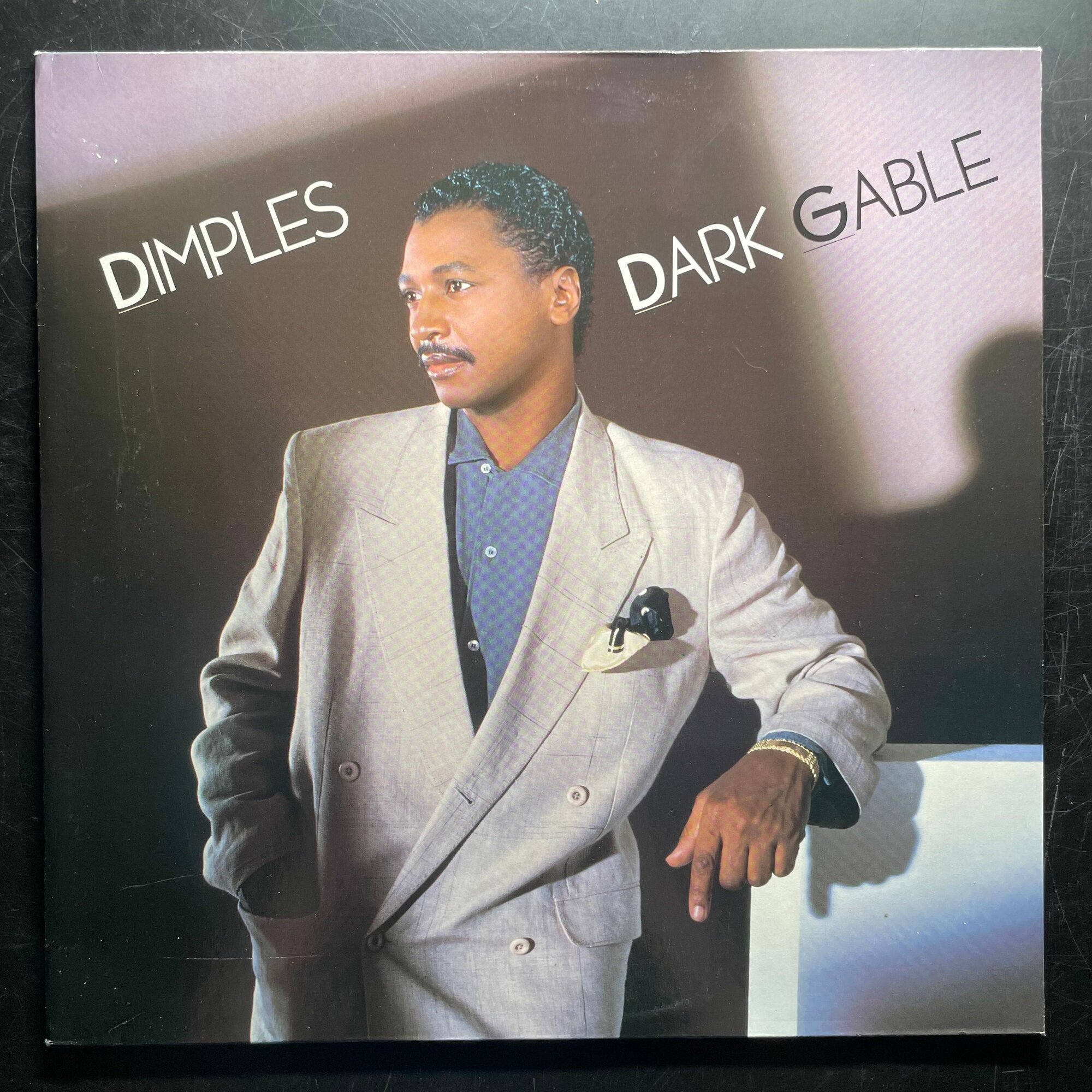 Виниловая пластинка Dimples - Dark Gable (Германия 1985г.)