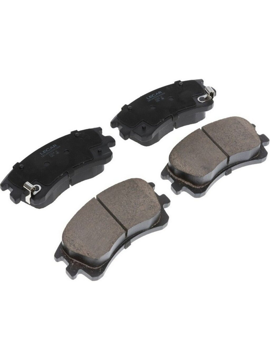 Колодки тормозные дисковые передние т/с Akebono LECAR LECAR000312201