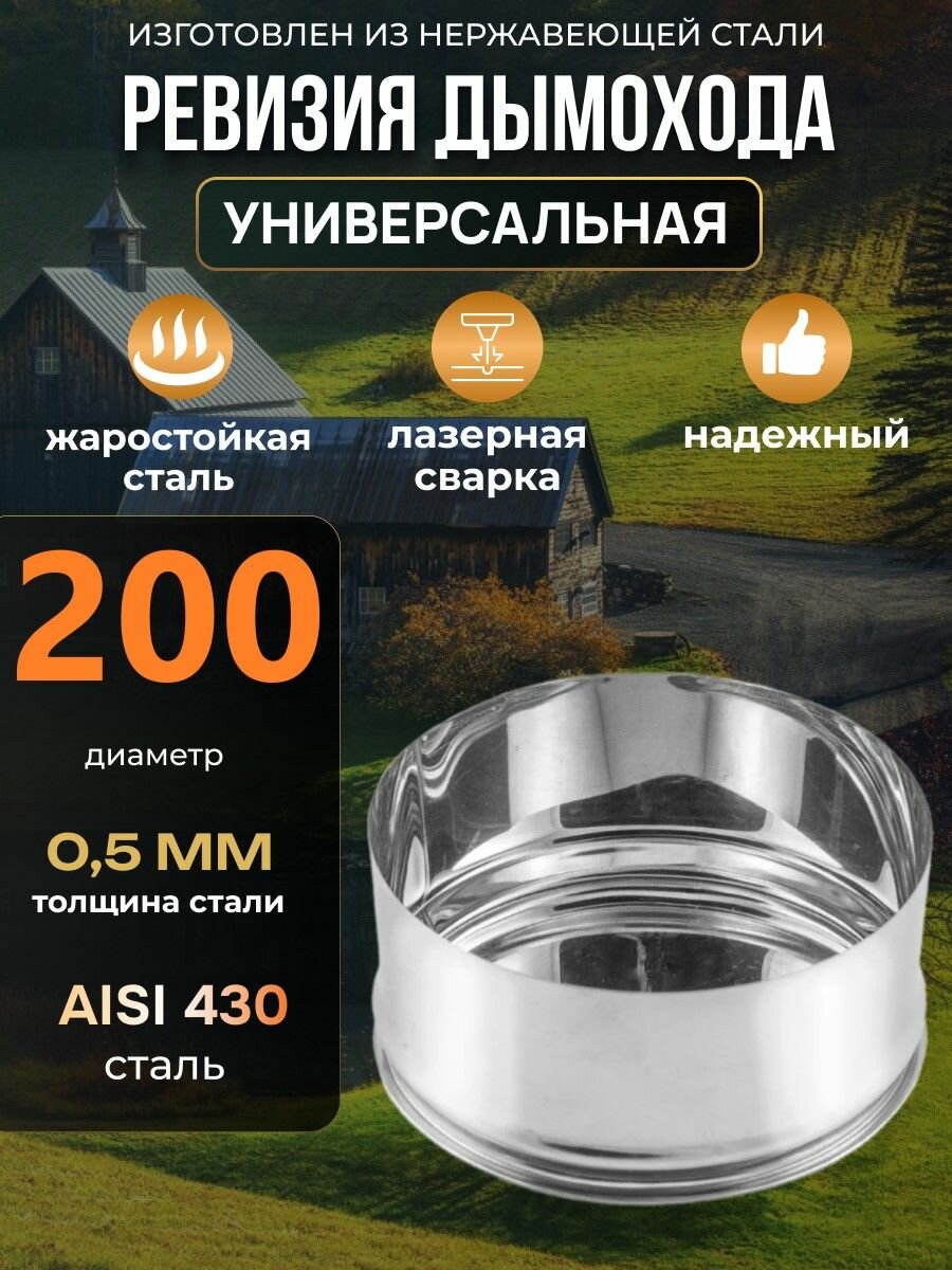 "Феникс" Ревизия D200 (430/0,5 мм + Нерж.)/папа